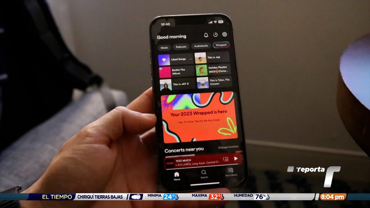 Spotify revela su resumen anual