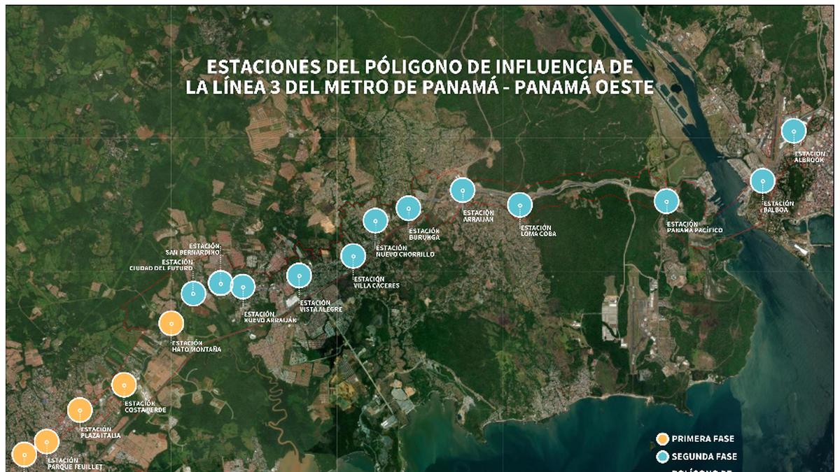 Línea 3 del Metro: Exponen avances del plan parcial en congreso