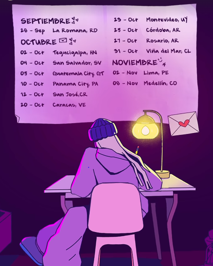 Young Miko en Panamá: Dónde y cuándo será