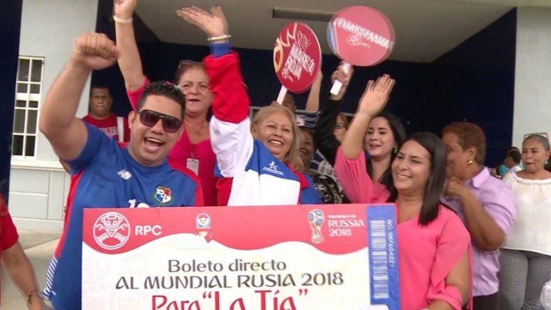 La Tía más querida de Panamá irá al Mundial con Deportes RPC