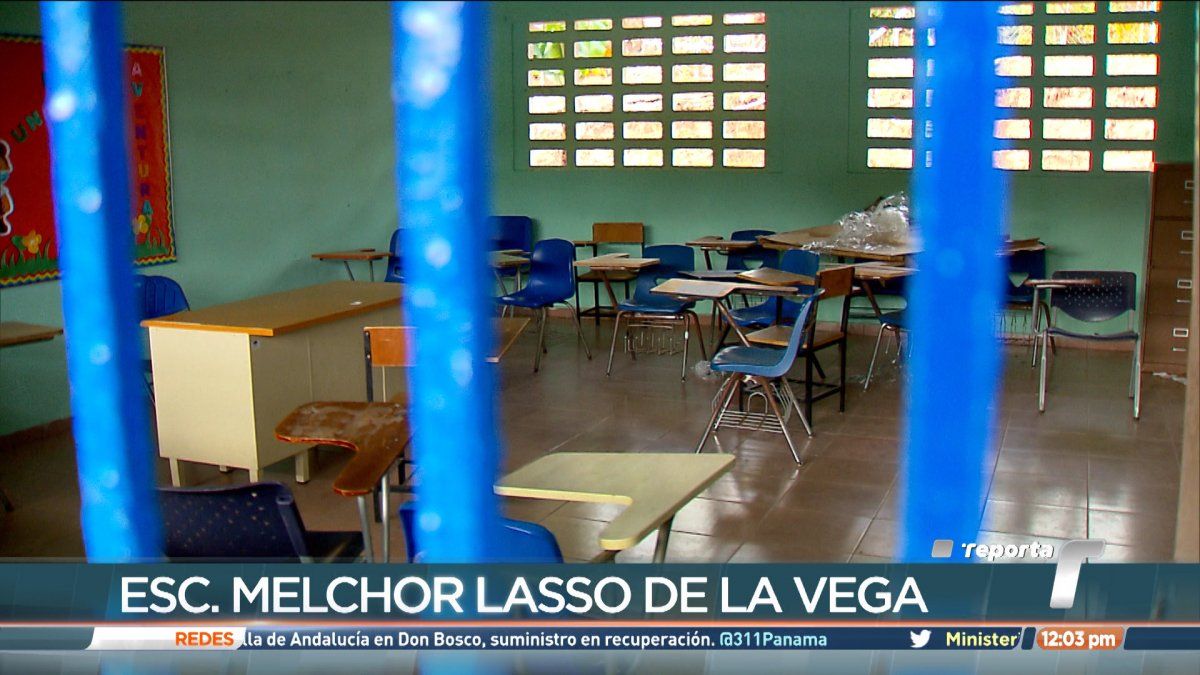 Recorrido en la Escuela Melchor Lasso De La Vega revela carencias previo al inicio de clases
