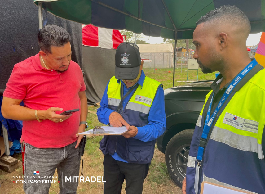 Mitradel detecta a 24 extranjeros sin permiso laboral en operativos