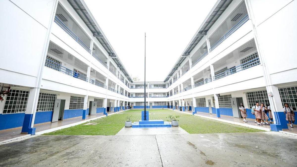 Inauguran nuevas estructuras de IPT Colón: ¿Cuántos estudiantes albergará?