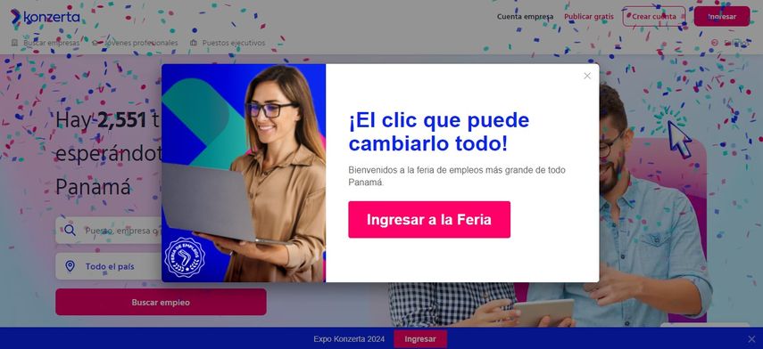 Feria de empleo virtual de Konzerta 2024: conozca en qué fechas se ...