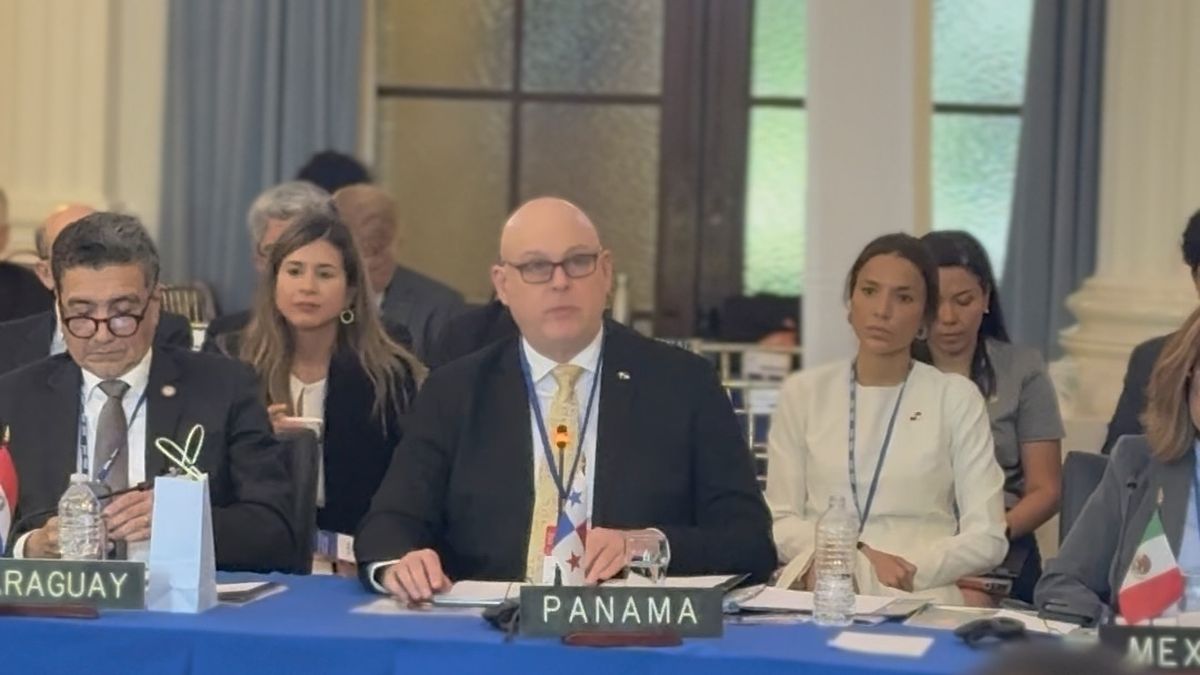 Panamá reafirma su compromiso con la OEA y el multilateralismo