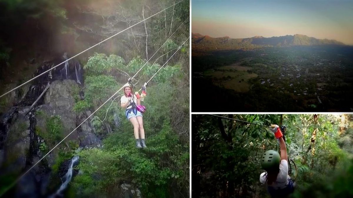 Canopy Adventure, una experiencia extrema en el Valle de Antón