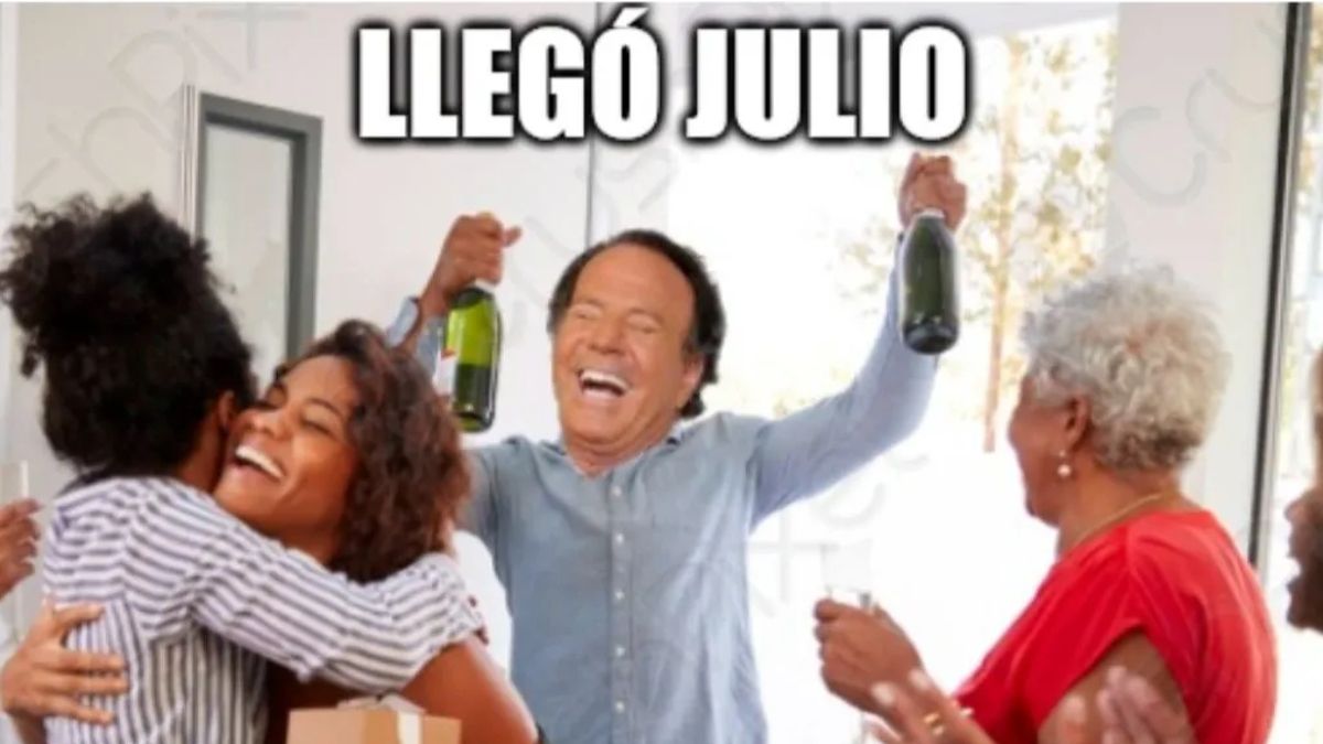 Los mejores memes de Julio se toman las redes sociales: Aquí los más ...