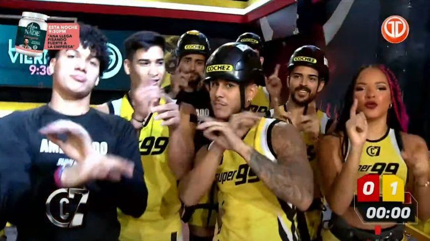 Calle 7 Panamá: Jean Modelo pasa directo a la fiebre amarilla