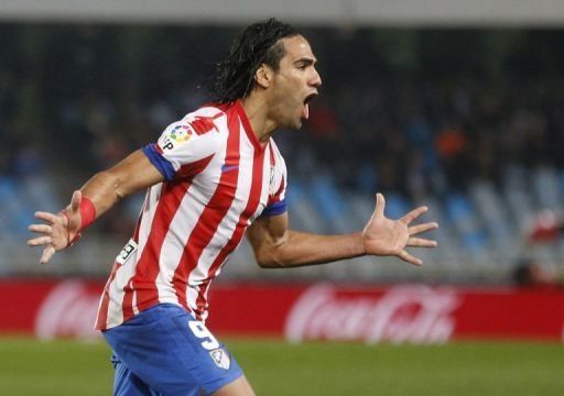 Falcao marca por décimo partido consecutivo