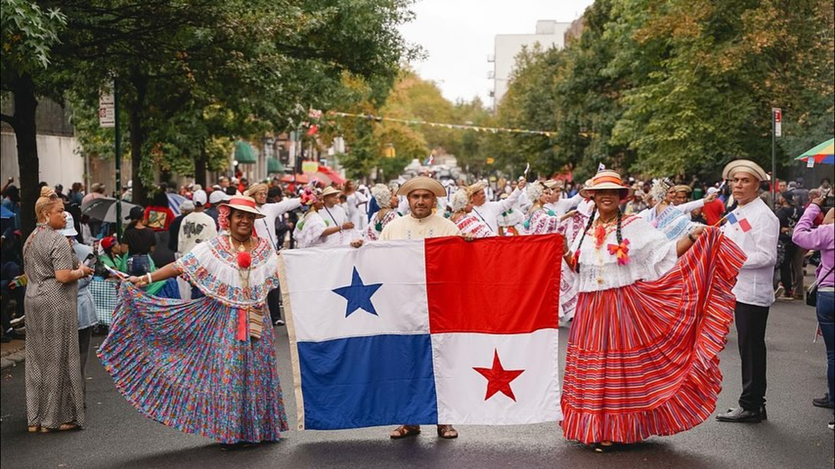 Panamá celebra su cultura en el Panama Day Parade de Nueva York