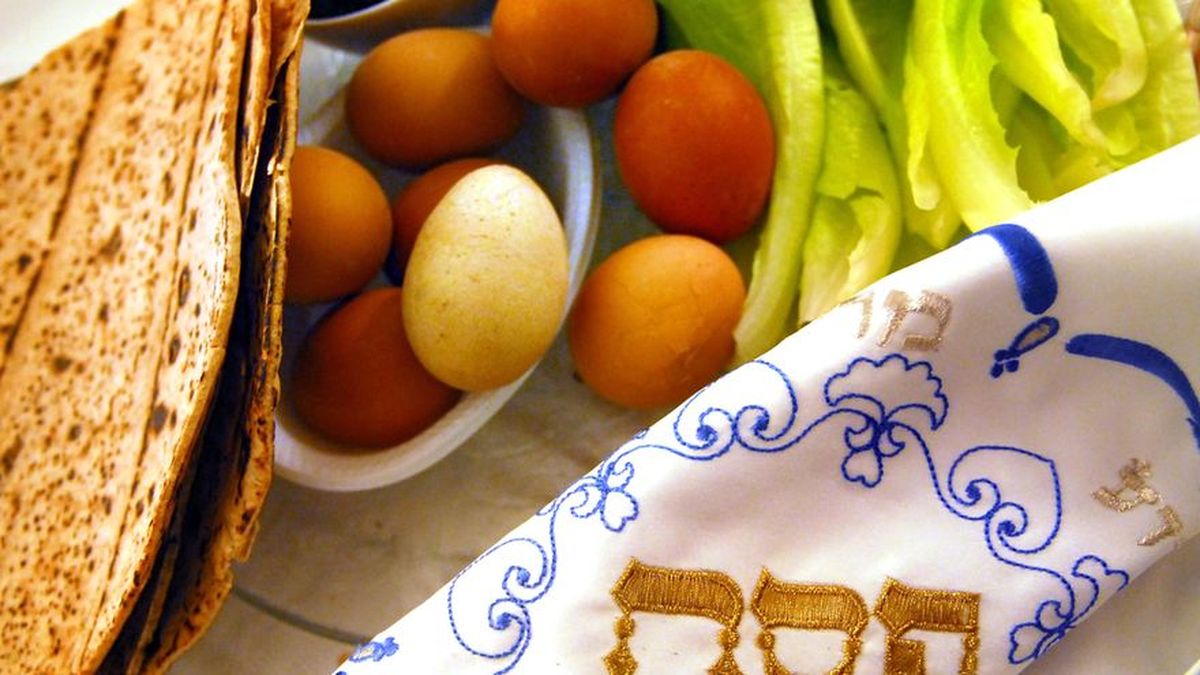 Tradiciones en la celebración de la pascua Judía