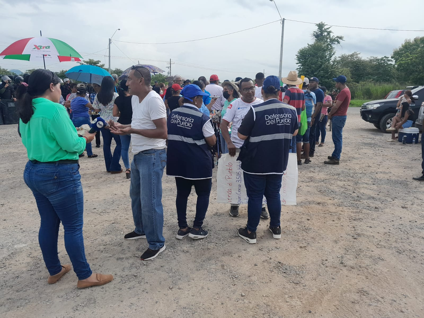 Defensoría Del Pueblo Abre Queja De Oficio Contra La Policía Nacional