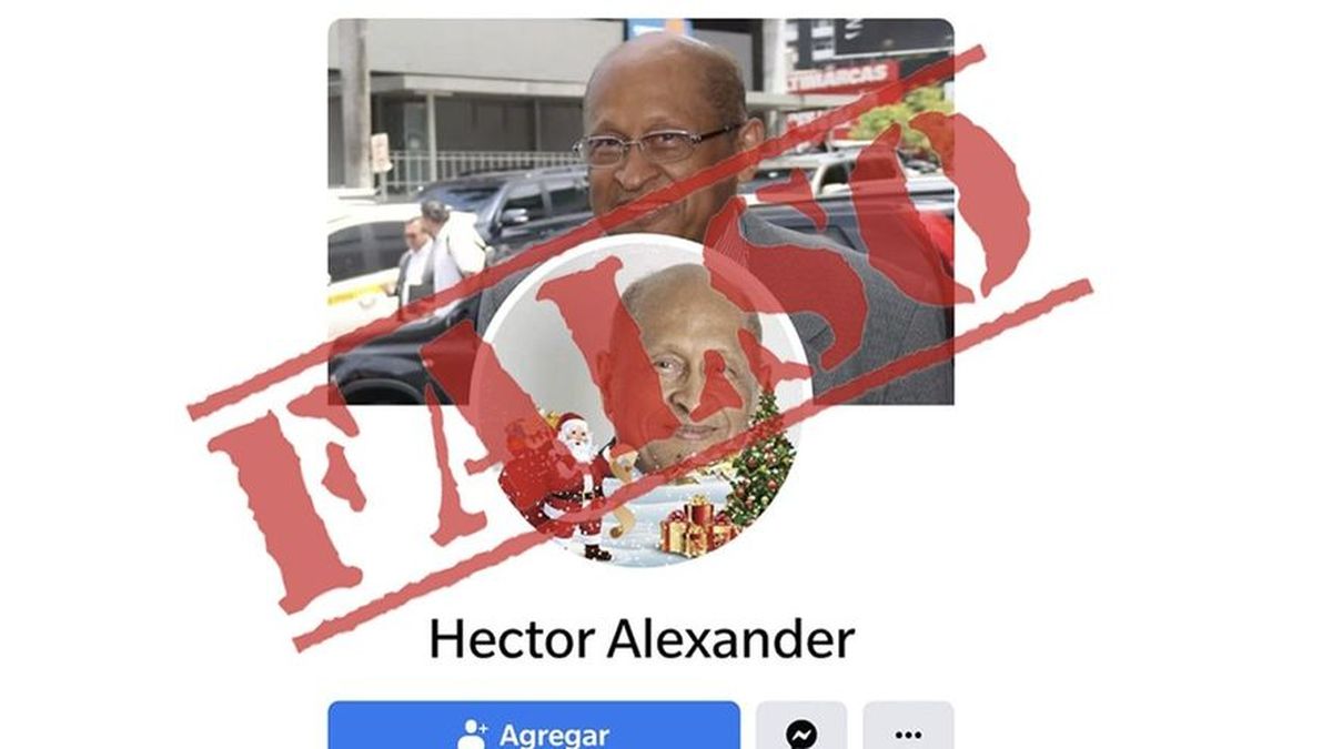 MEF denuncia creación de cuenta falsa con nombre del ministro Héctor ...