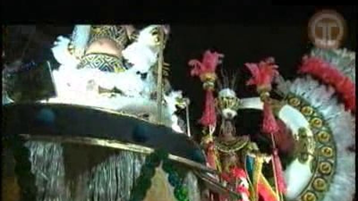 Topón de Lunes de Carnaval en Capira