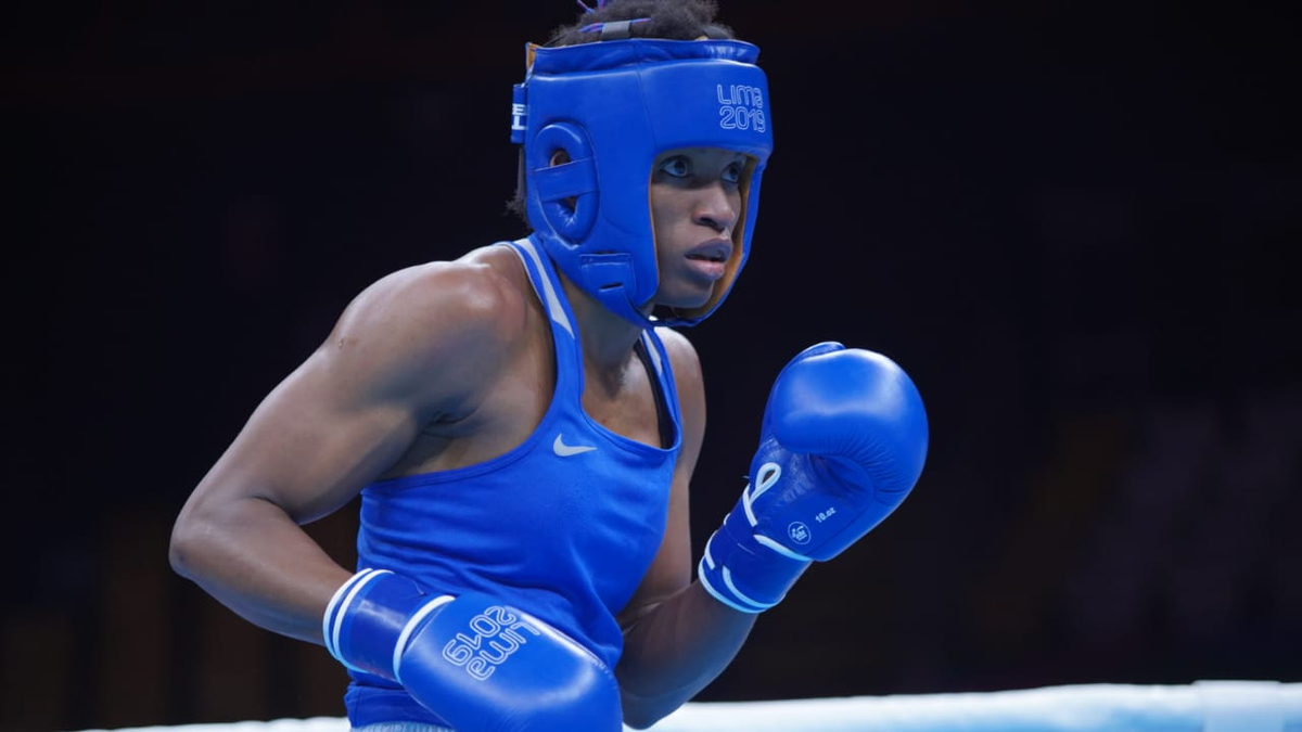 Atheyna Bylon vence 5-0 en su debut en el Campeonato Mundial de Boxeo
