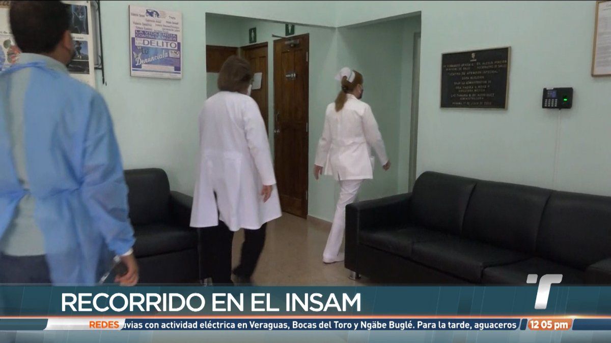 Realizan recorrido por las instalaciones del Insam tras denuncias de abuso
