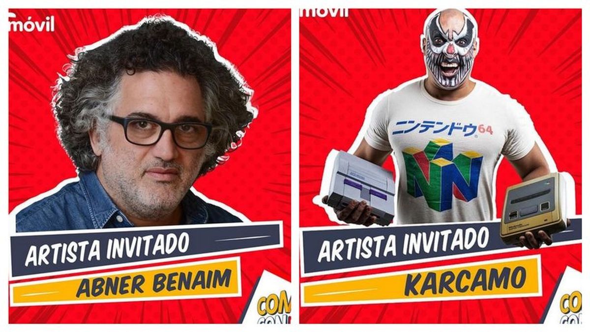 Cineasta Abner Benaim y luchador Karcamo, invitados al Comic Con Panamá