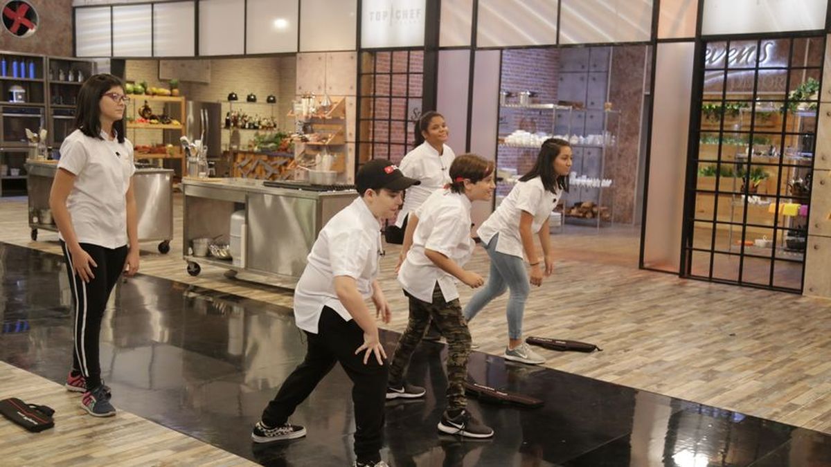 ¿Quiénes serán los eliminados del 2do programa de Top Chef Jr?