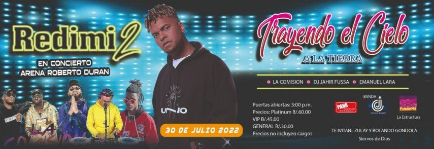 Rapero dominicano de música cristiana, Redimi2, brindará concierto en ...