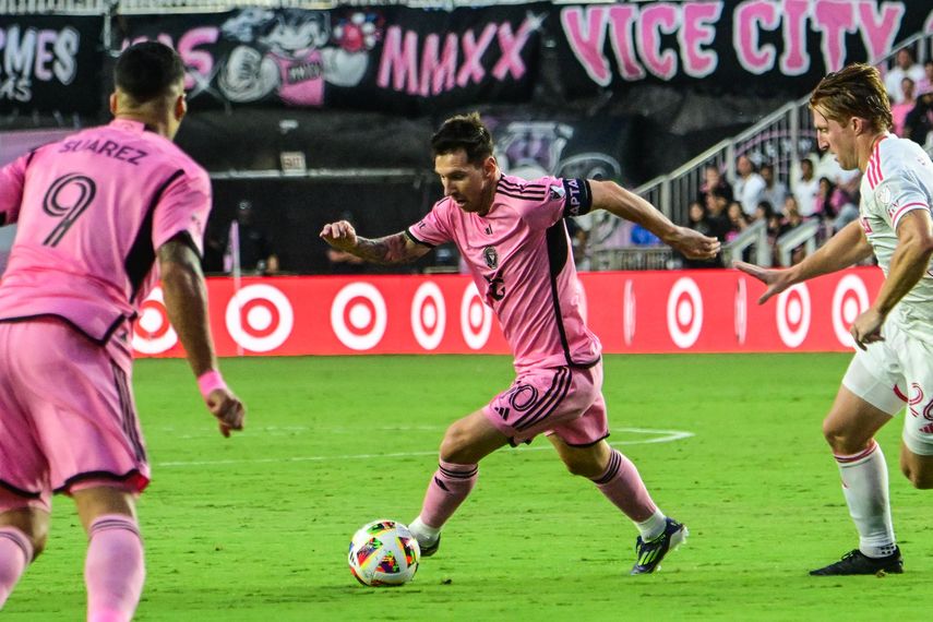 Leo Messi, jugador de la semana de la MLS por sexta vez este año