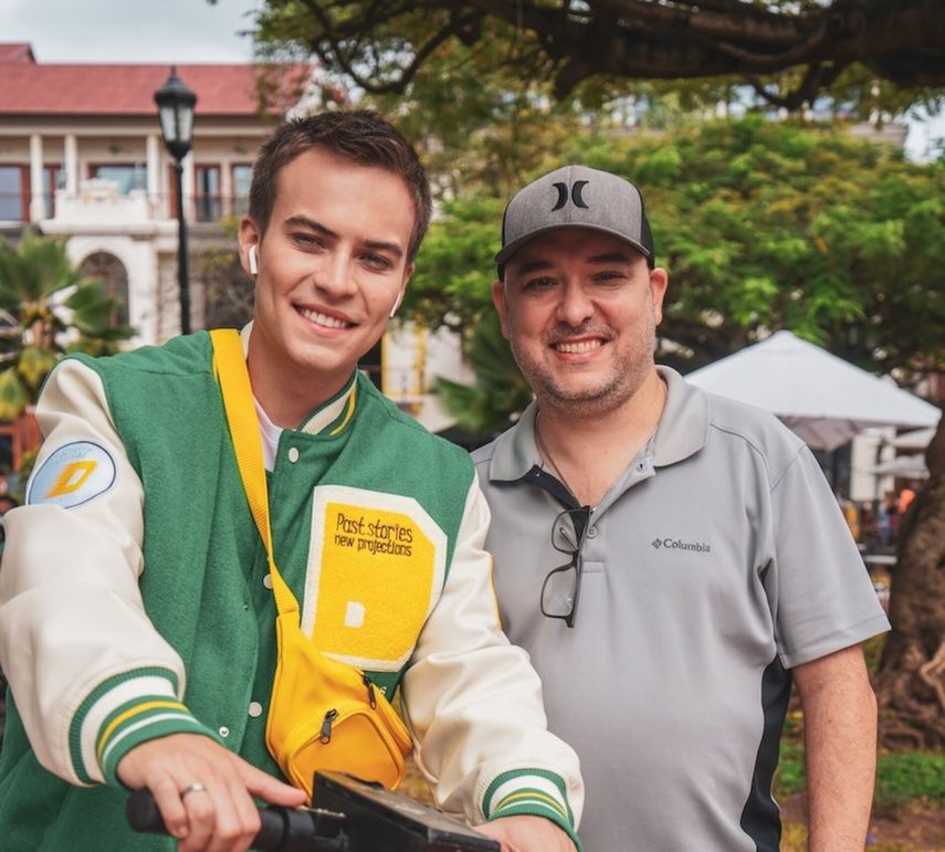 Artista venezolano estrena video bajo la dirección del panameño Lucho Spada