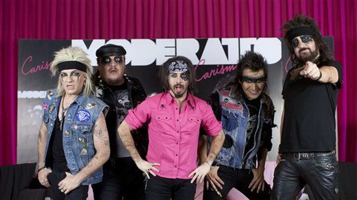 Moderatto presenta Carisma