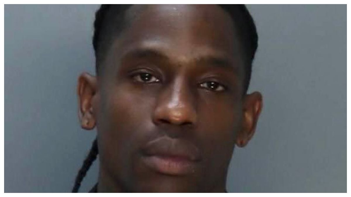 ¡Estaba borracho! Travis Scott es arrestado en Miami por allanamiento ...