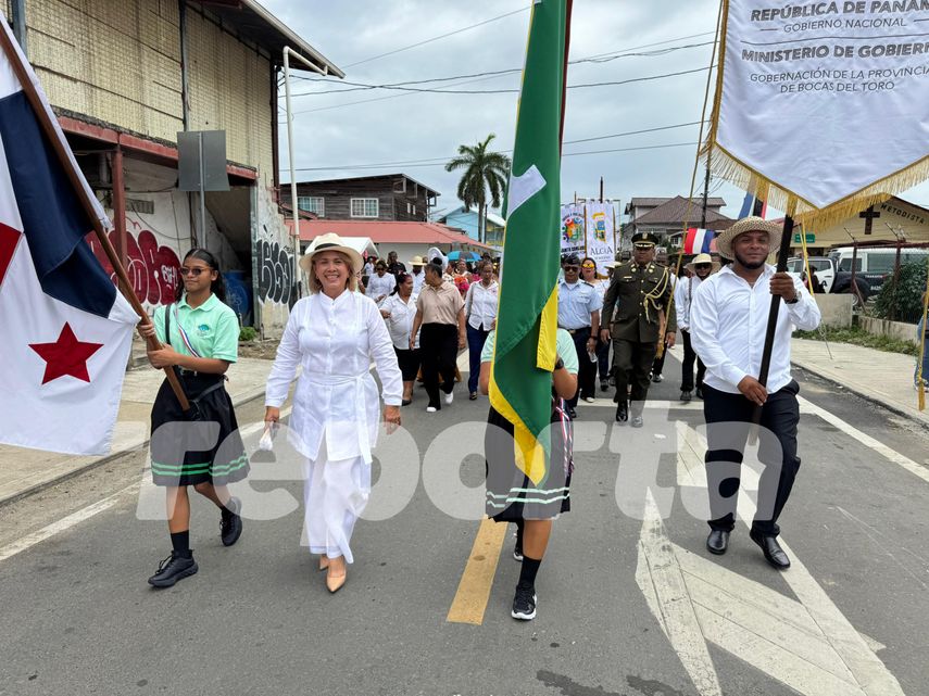 Bocas del Toro celebra 122 años de fundación con desfile y actividades ...