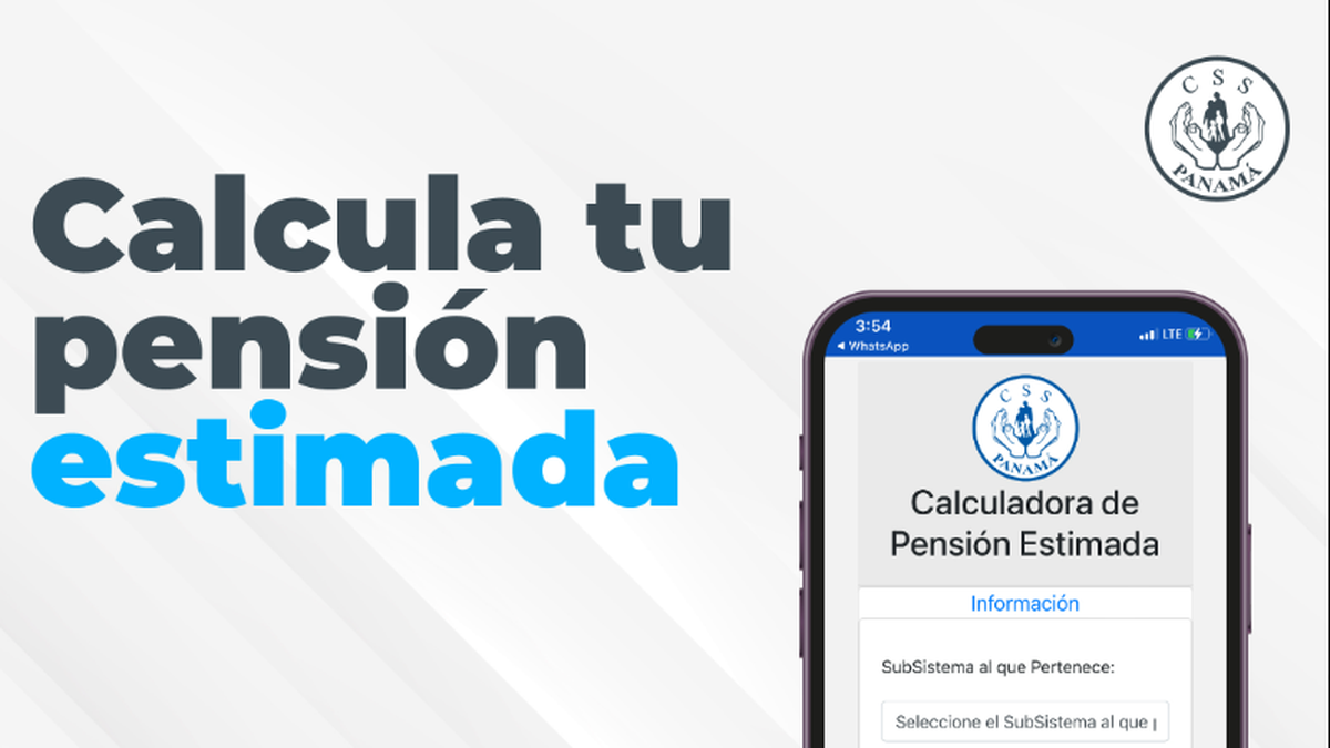 Pasos para calcular la pensión estimada según el proyecto de reformas a ...