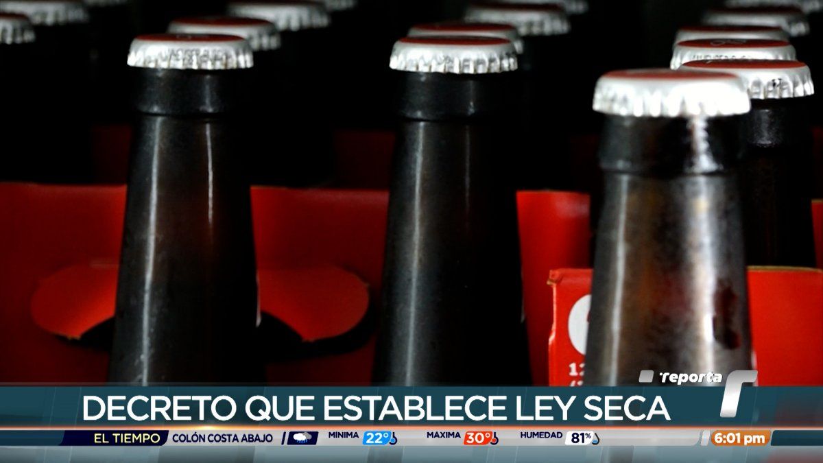 Últimas noticias sobre Ley seca