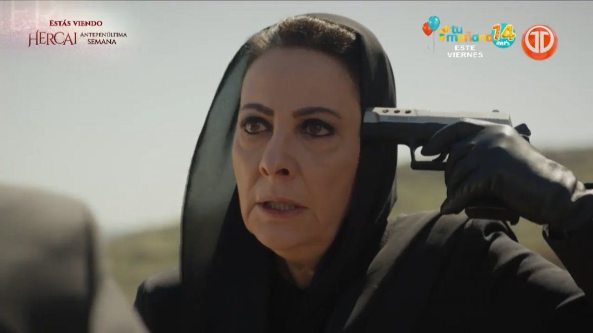 Azize está dispuesta a quitarse la vida