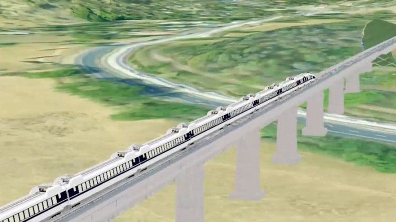 Entregan estudio de factibilidad para la construcción del tren Panamá-David
