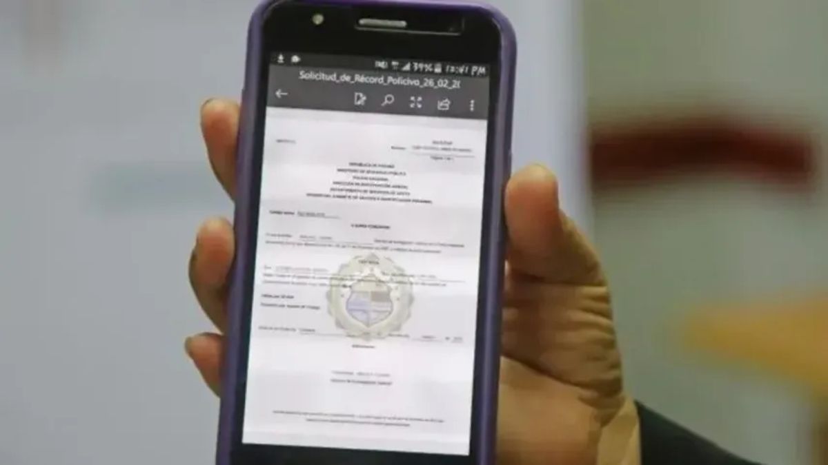 Récord policivo: Guía completa para obtenerlo, de forma presencial o ...