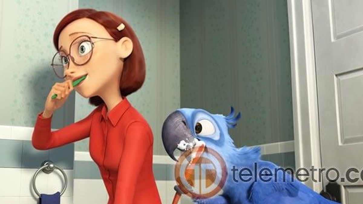 Personajes de la película Rio