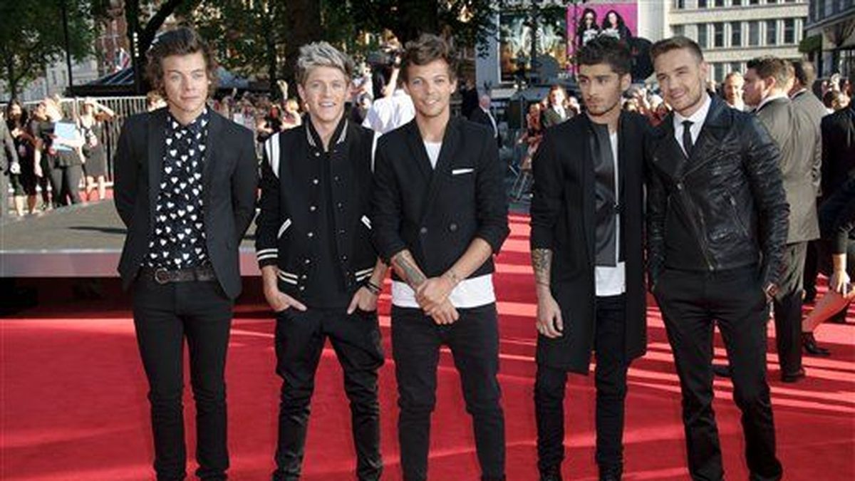 Malik de 1D se compromete con Perrie Edwards