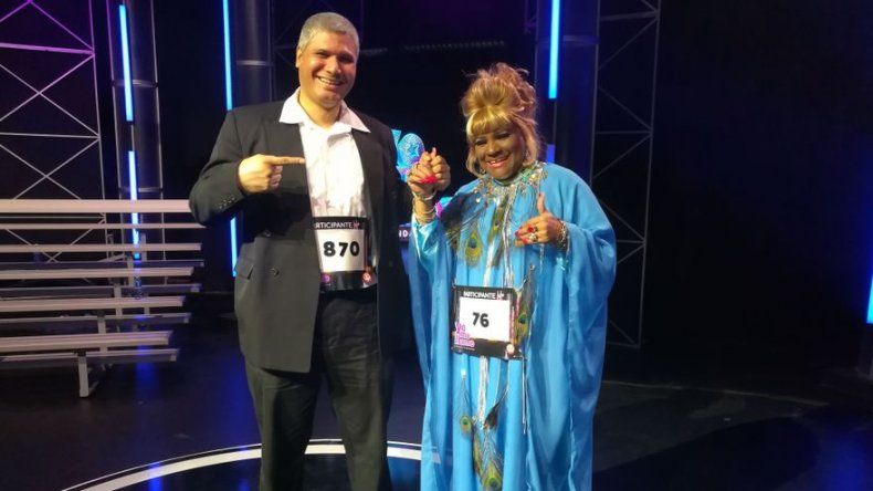 Grandes talentos y hasta retirados en el inicio de la 2da Temp. de Yo ...