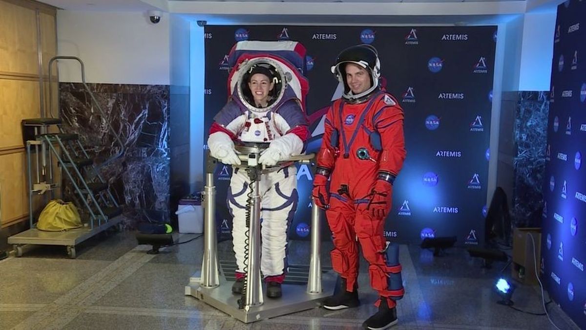 Nuevos trajes para la Nasa