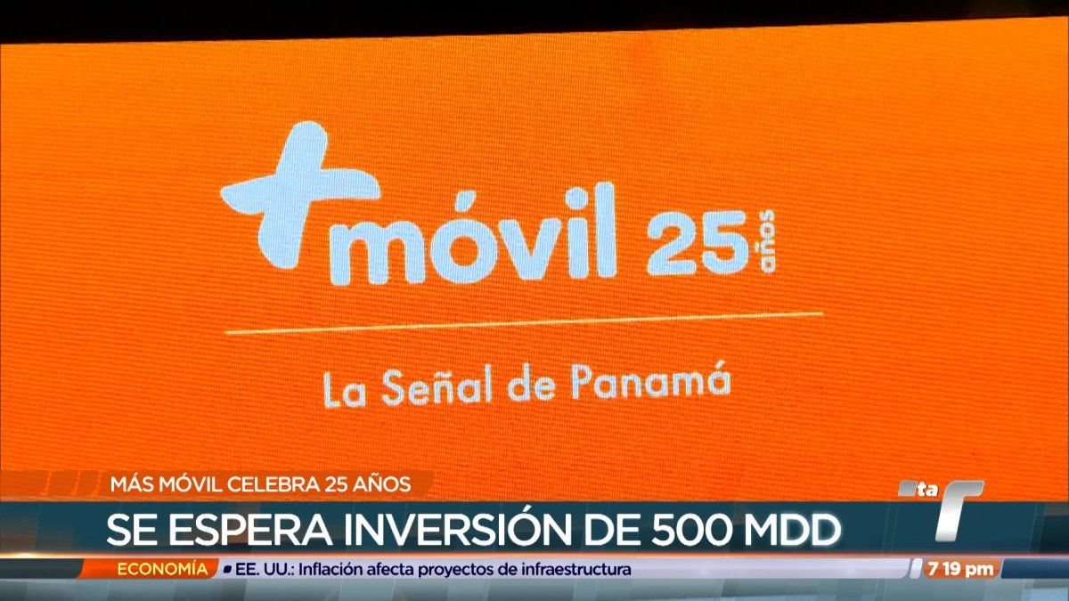 Más Móvil Panamá celebra 25 años de aniversario