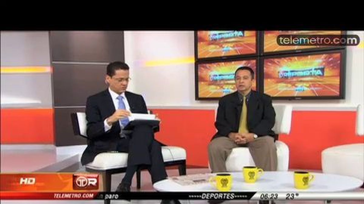 Video: Jaime Abad critica error de Mulino