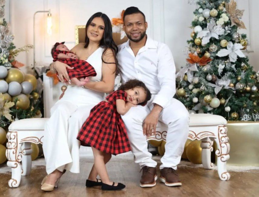 Alejandro Torres se siente el hombre más afortunado en esta navidad