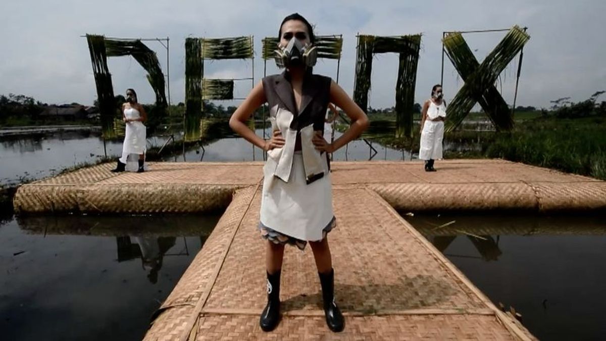 Un desfile contra la moda tóxica