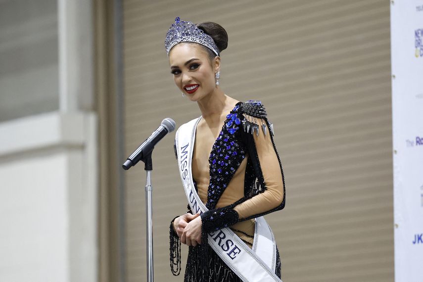 Miss Universo 2022 ¿quién Es Rbonney Gabriel