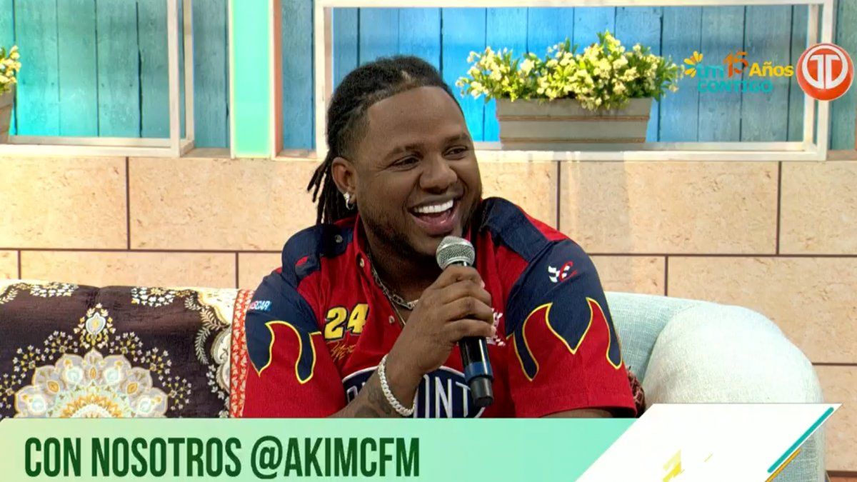 Akim: Vivo un sueño grandioso