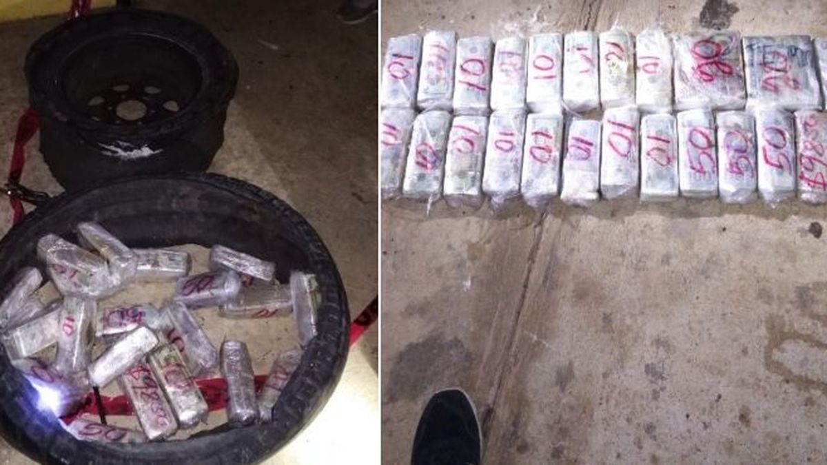 Una persona aprehendida tras decomiso de B/.379 mil en Chiriquí