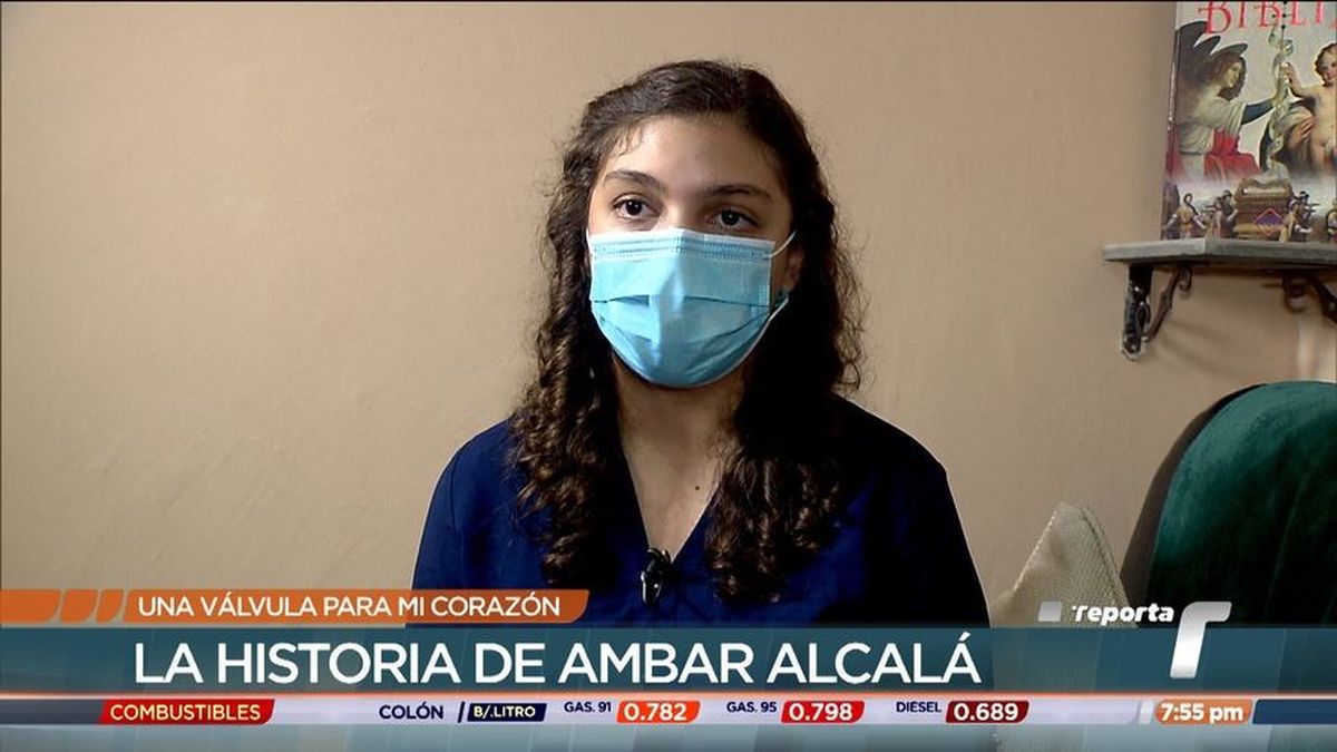 Una válvula para mi corazón, la historia de Ambar Alcalá