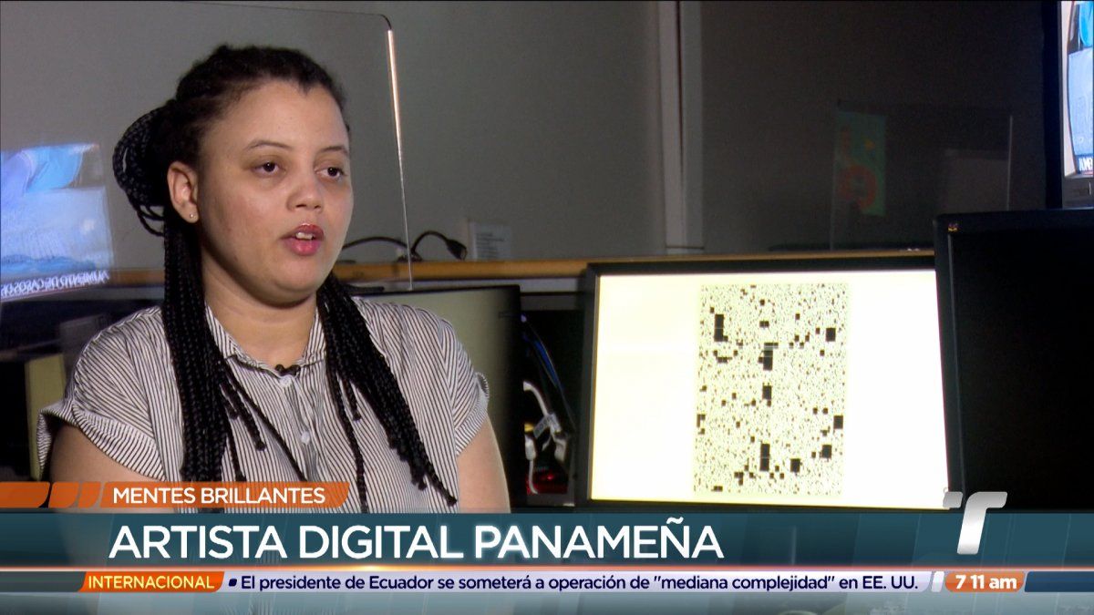 Mentes Brillantes: Itzel Yard, artista digital más cotizada en Panamá