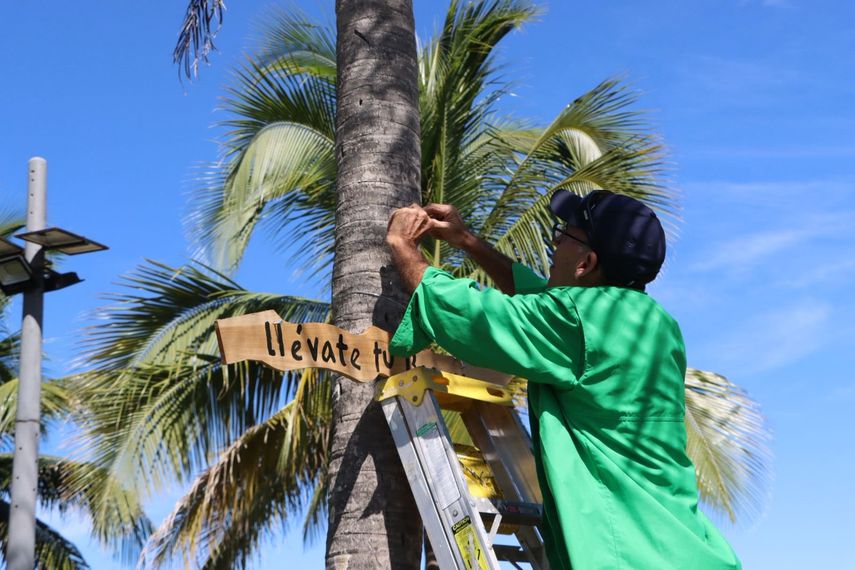 MiAmbiente instala letreros en Playa El Agallito para prevenir ...