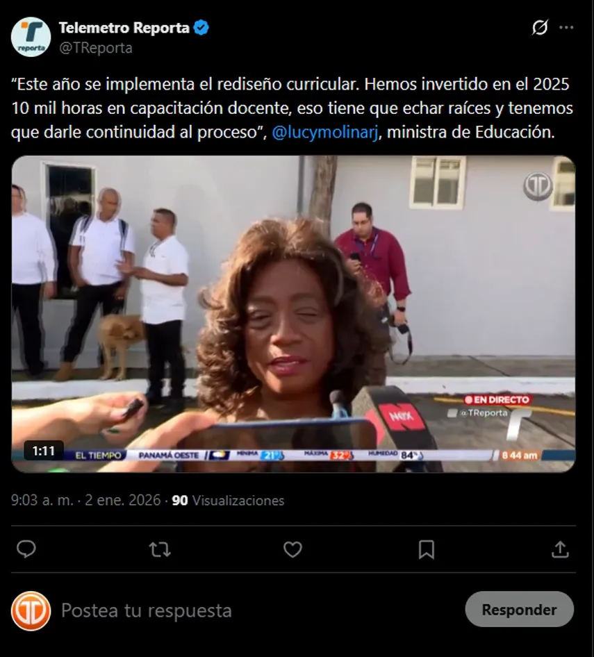 Lo que debes saber del rediseño curricular MEDUCA 2026 para el nuevo ...