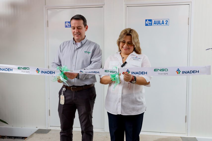 INADEH y ENSA inauguran nuevos salones para formación eléctrica ...