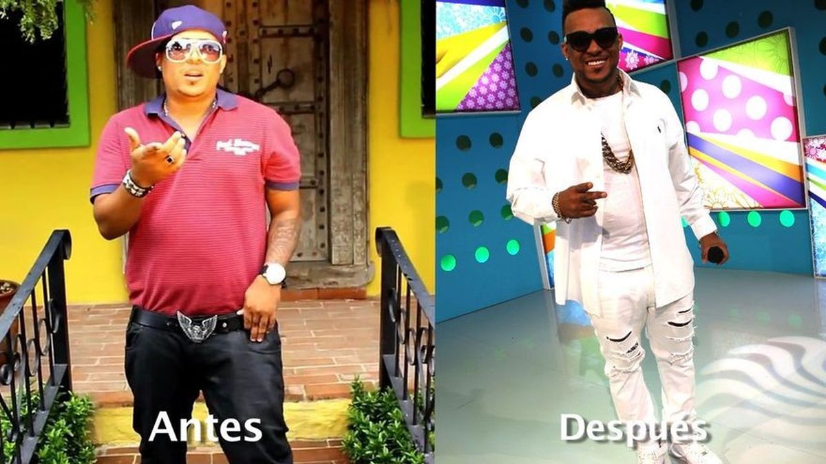 Mr. Saik estrena radical cambio de imagen